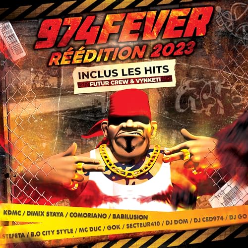 Écouter 974 Fever 2023 par DJ SKAM OFFICIEL sur Amazon Music Unlimited