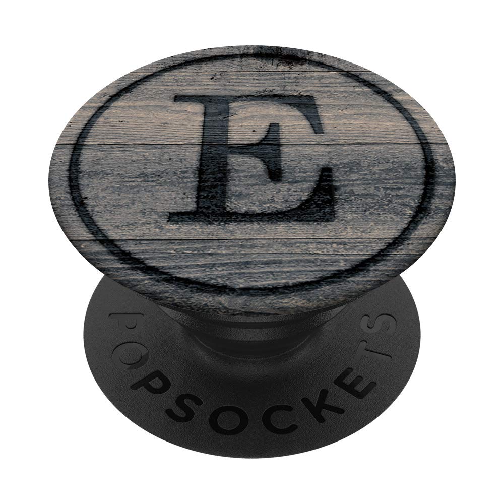 Burning Letter Capital E