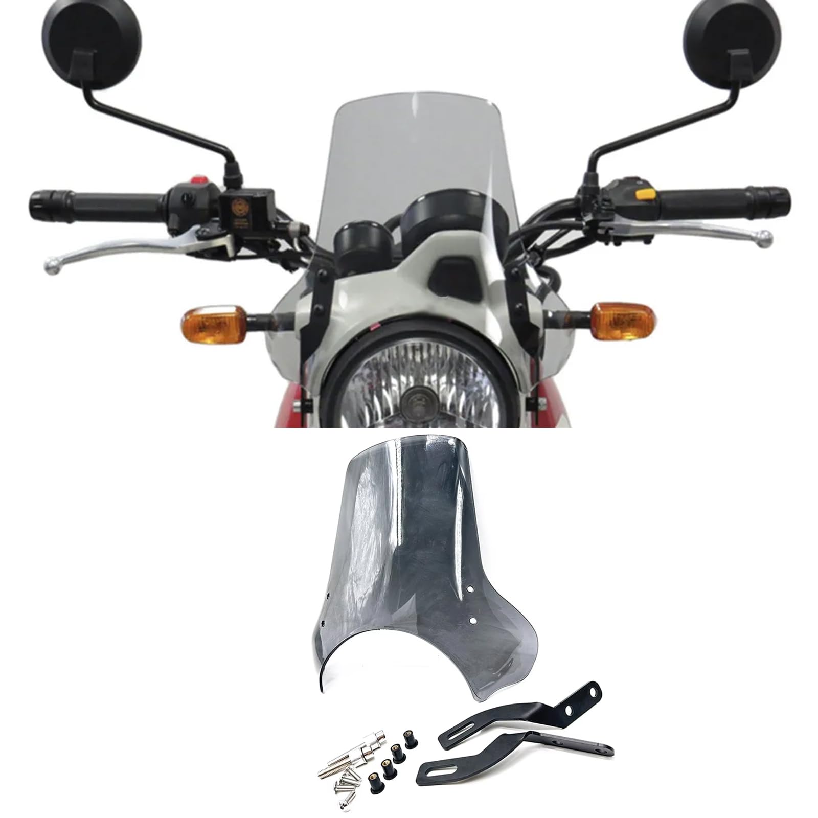 Mad Motorcycle Shields Screens