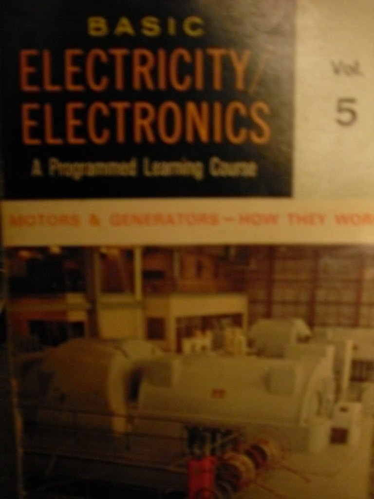 Basic Electricity/Electronics: Motors and Generators - How They Work v ...