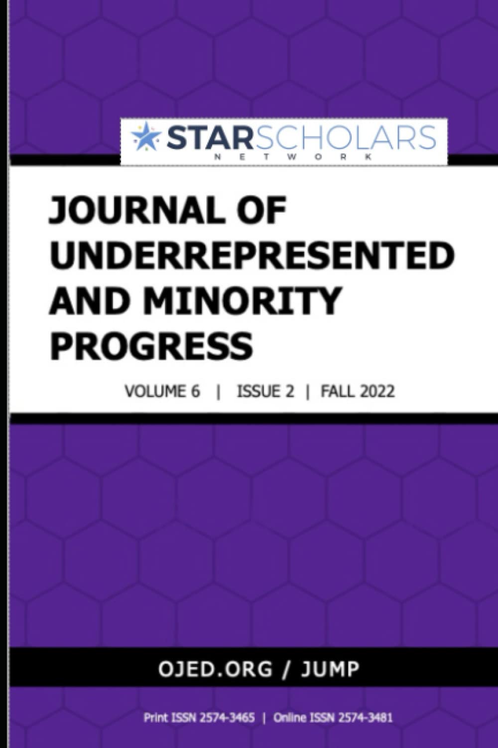 Journal of Underrepresented and Minority Progress, Vol. 6 No 2, 2022 ...