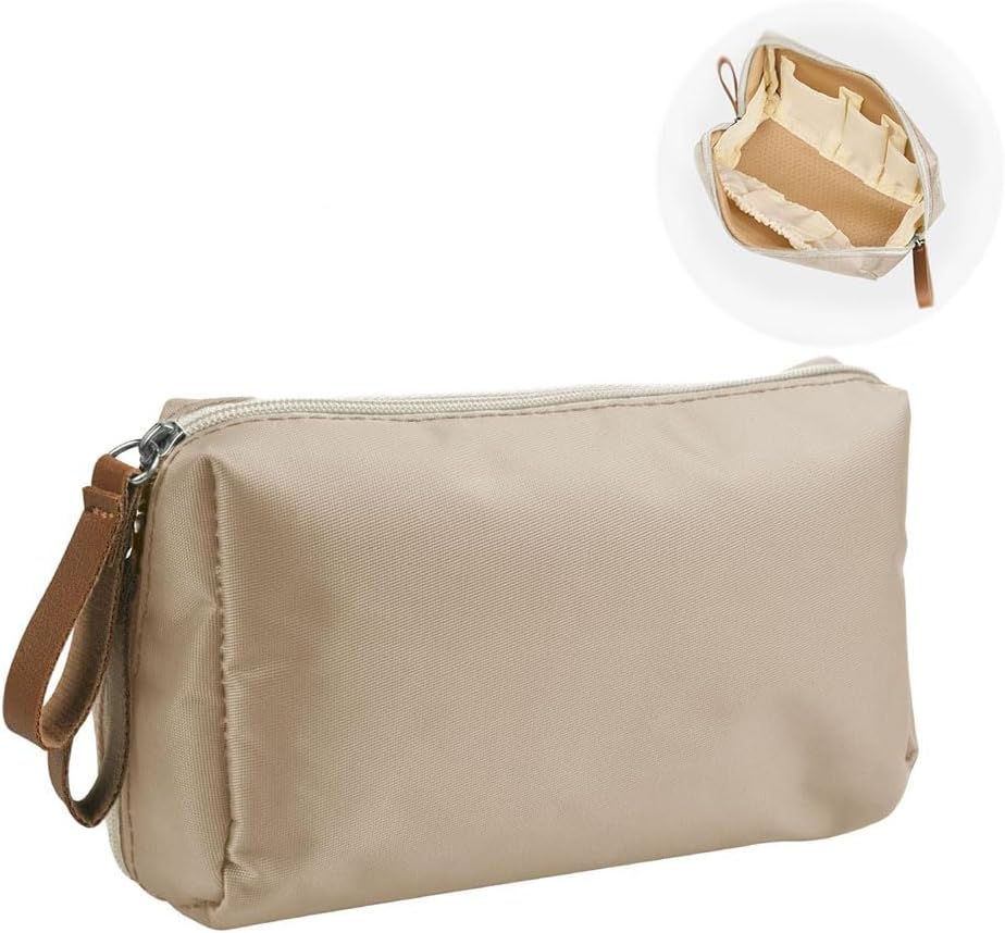 GeorgeX Bolsa de Maquillaje de Viaje para Mujer, Estuches de Viaje para ...