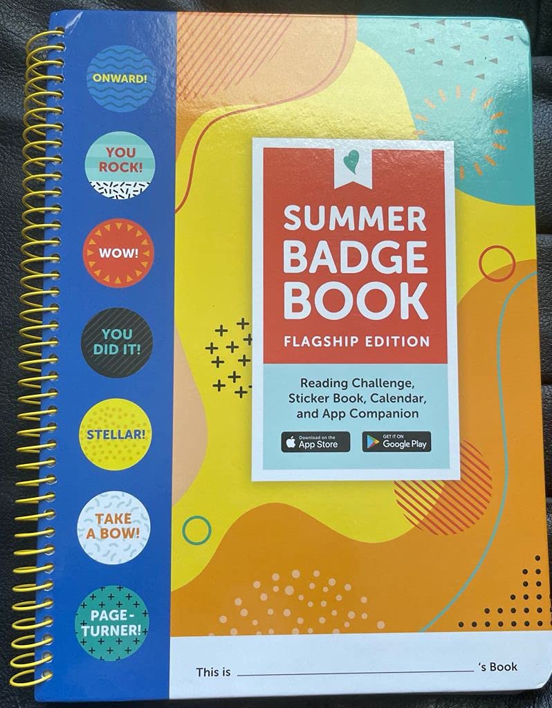 Summer Badge Book: Flagship Edition: Lamberto-Egan, Josia, Lloyd, Felix ...
