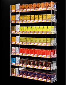 Amazon.com: EHEIN Store Display Shelves Wall Mounted Cigar Organizer ...