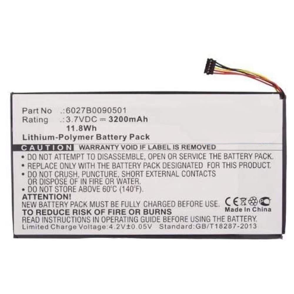 B3v1a Battery Amazon Kindle D00901 Battery Replacement Kit - Extended ...