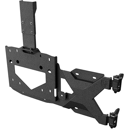 Amazon.com: Mopar 82215355 Jeep Wrangler Oversized Spare Tire Carrier ...