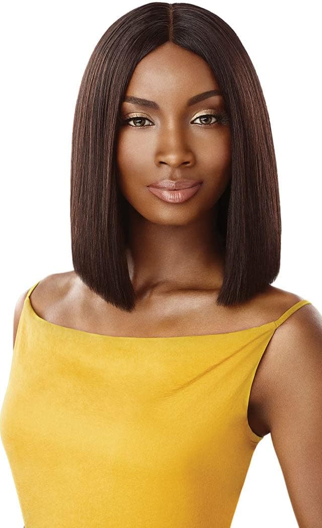 Amazon.com : Outre Airtied 100% Fully Hand-Tied Wig - Human Hair Blend ...