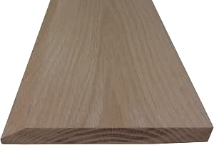 Style E Solid Red Oak Interior Threshold (4 1/2" x 72") - Amazon.com