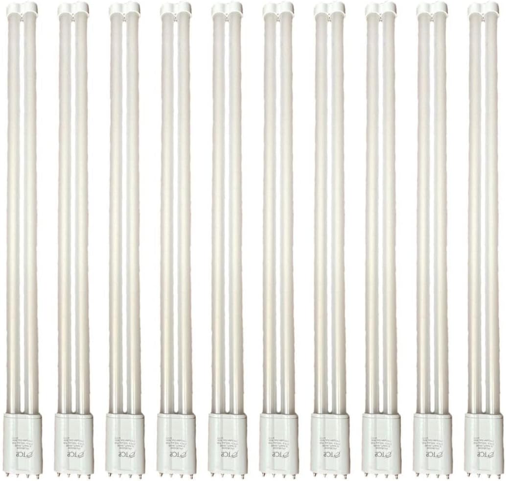 JQslight LED 2G11 Light, 18W 2G11 4 Pin Base LED Light Bulb Replace 36W ...