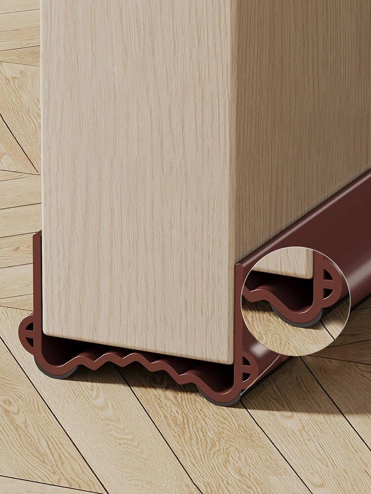 Amazon.com: 2-Pack Door Draft Stopper PVC Adjustable Length 37" Easy to ...