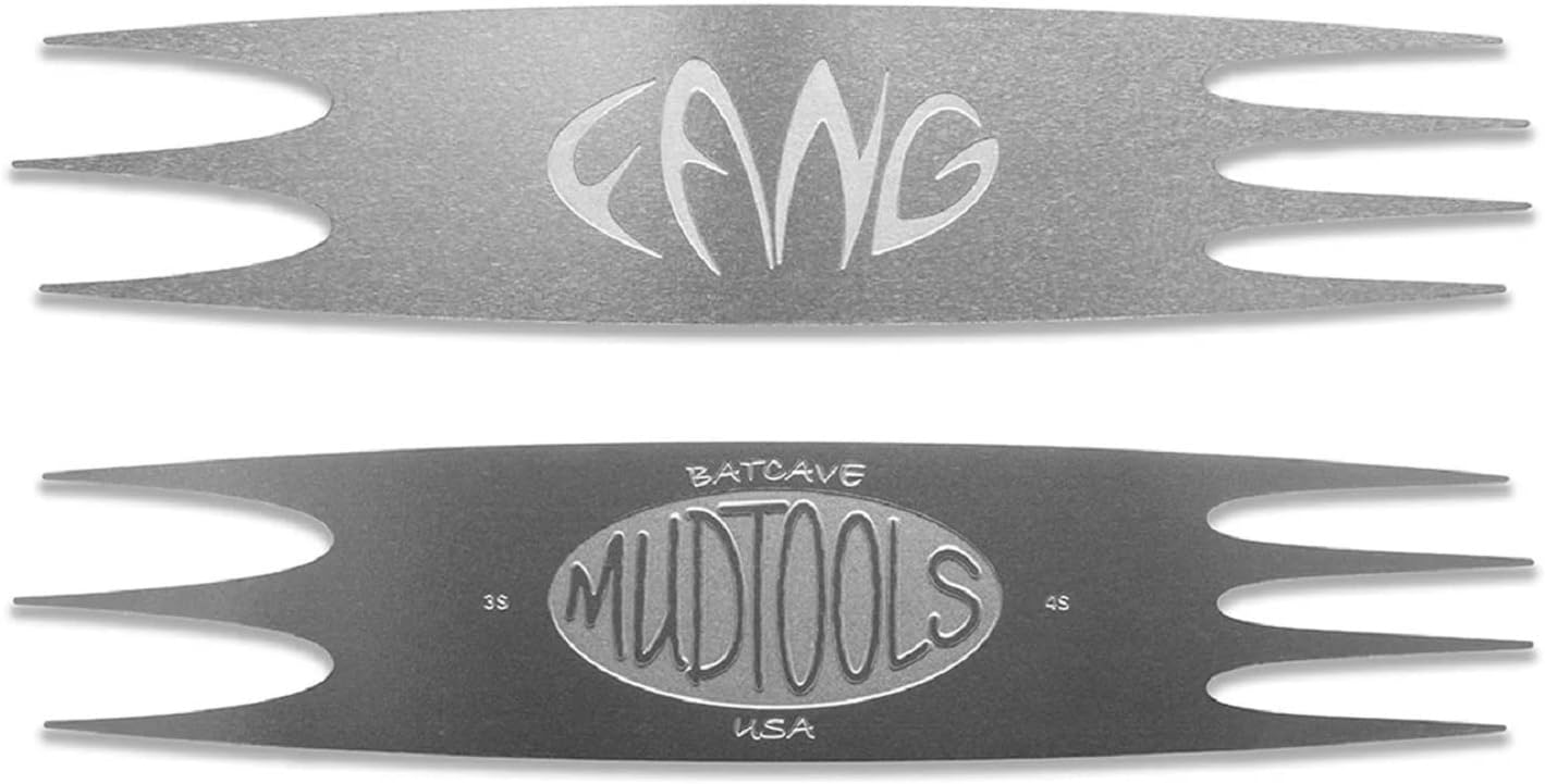 Amazon.com: MudTools Fang Scoring Tools (3s-4s) : Tools & Home Improvement