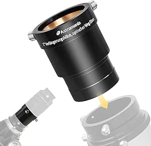 Amazon.com : Astromania 2-Inch Telescope Eyepiece Extension Tube ...