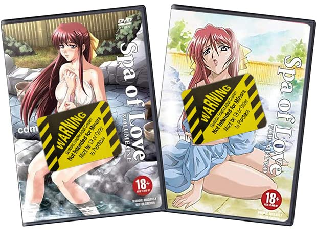 Amazon.com: Spa Of Love: Vol. 1 & 2 OVA (2-Pack) "Producer of Bible Black Only OVA" : Ann Kasuga ...