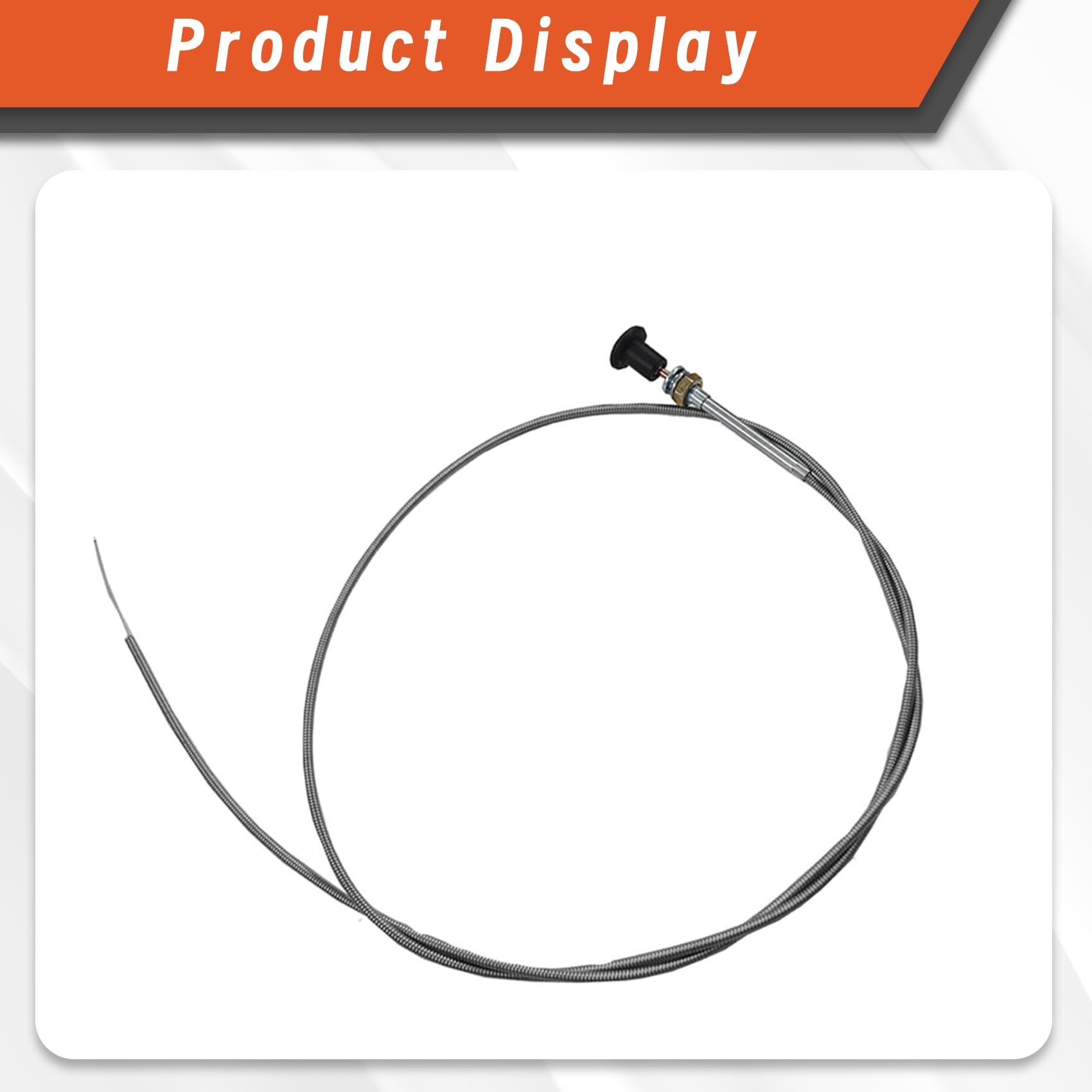 Snapklik.com : Labwork 237 Mower Rotary Universal Push Pull Choke Cable ...