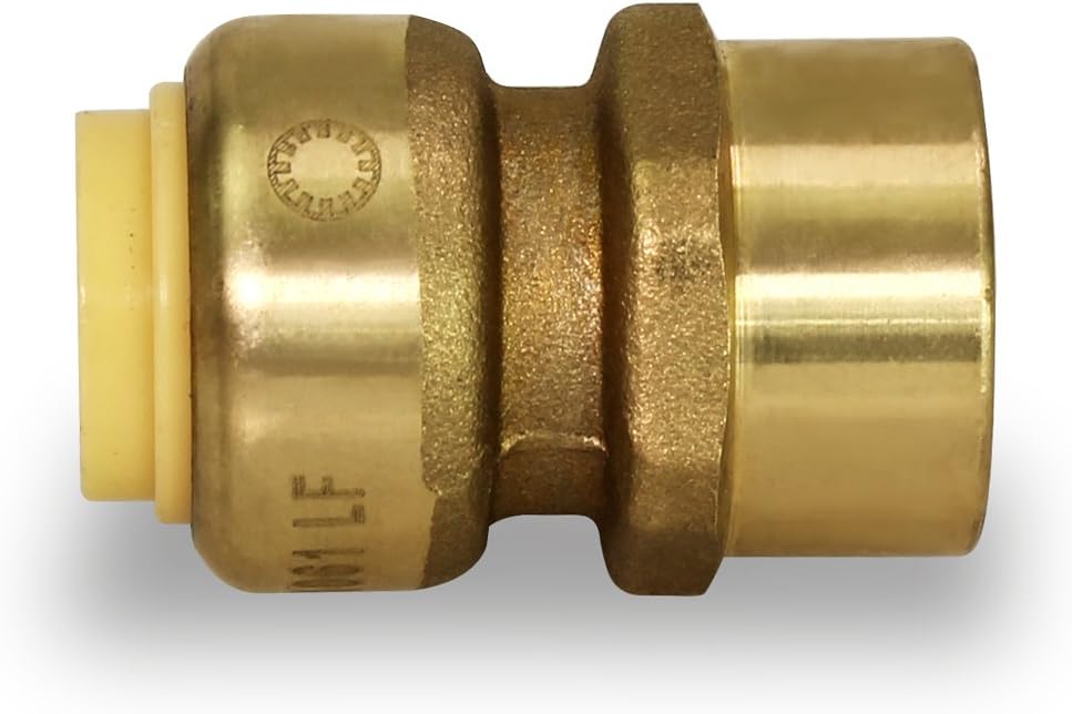 Amazon.com: Supply Giant VQGD1 1 Inch Long Push X Female Adapter for ...