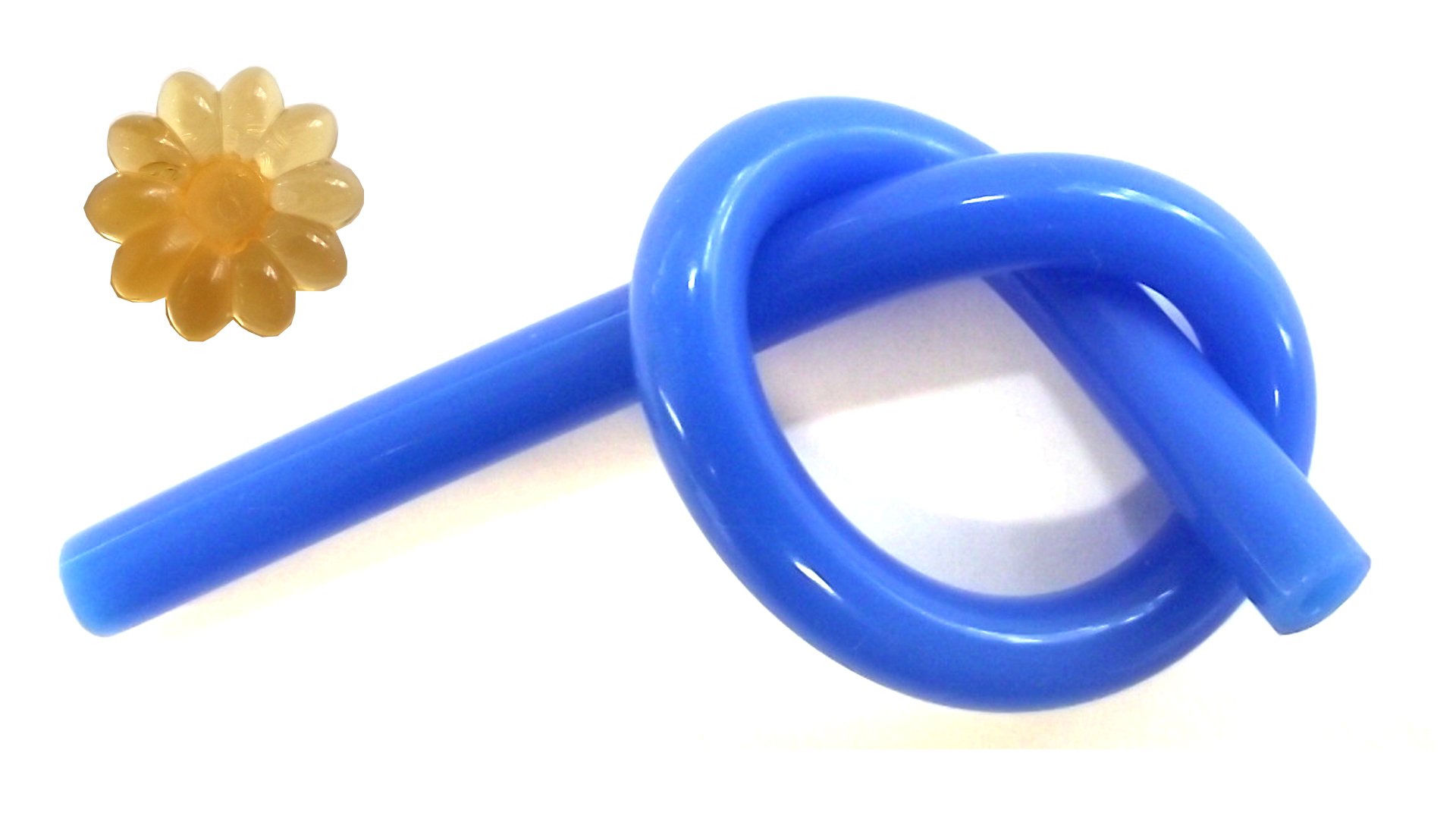 A LEGO pneumatic hose with 4mm diameter (blue, 11.2 cm) : Amazon.co.uk ...