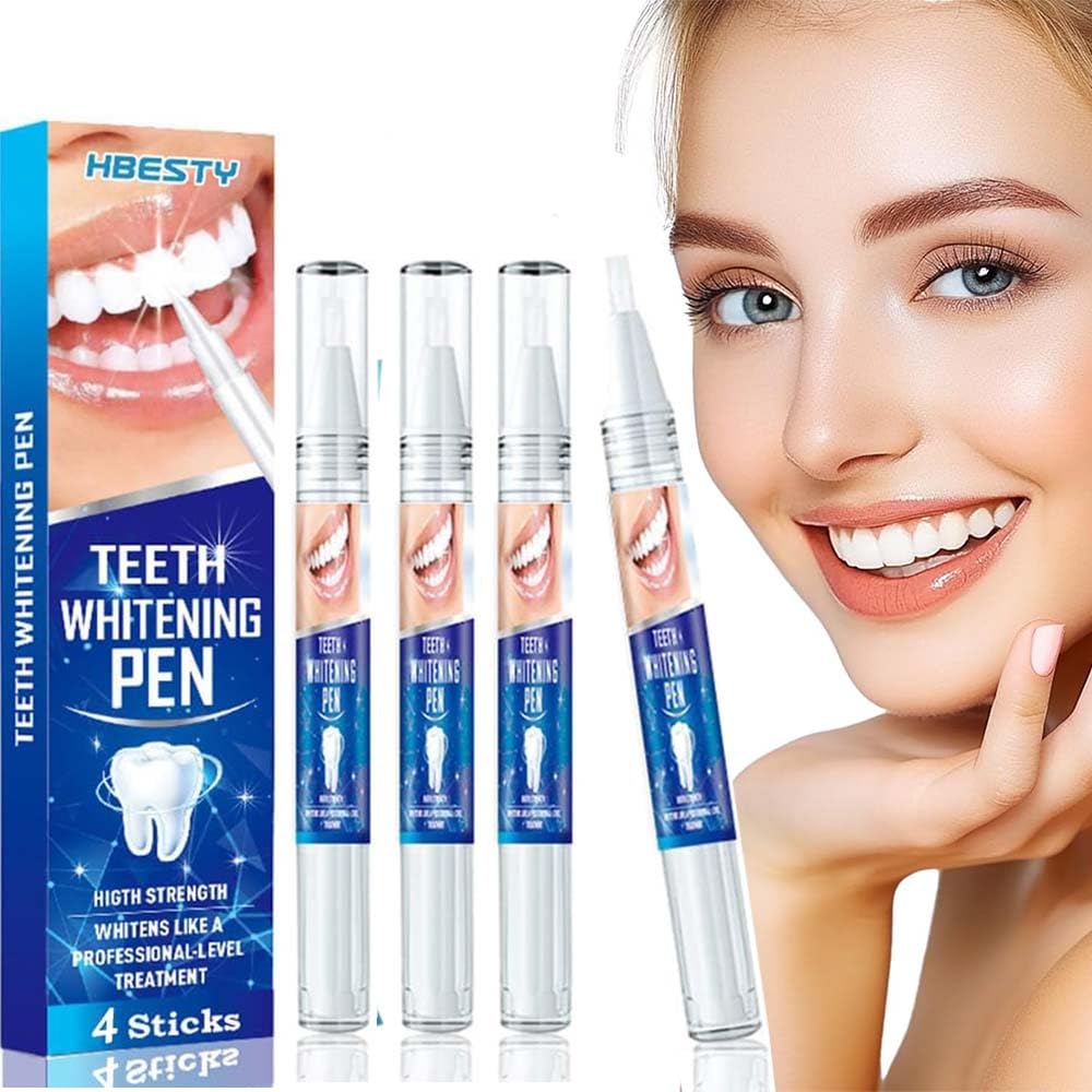 Amazon.com: Teeth Whitening Pen, Tooth Paint Kit, Teeth Whitening Gel ...