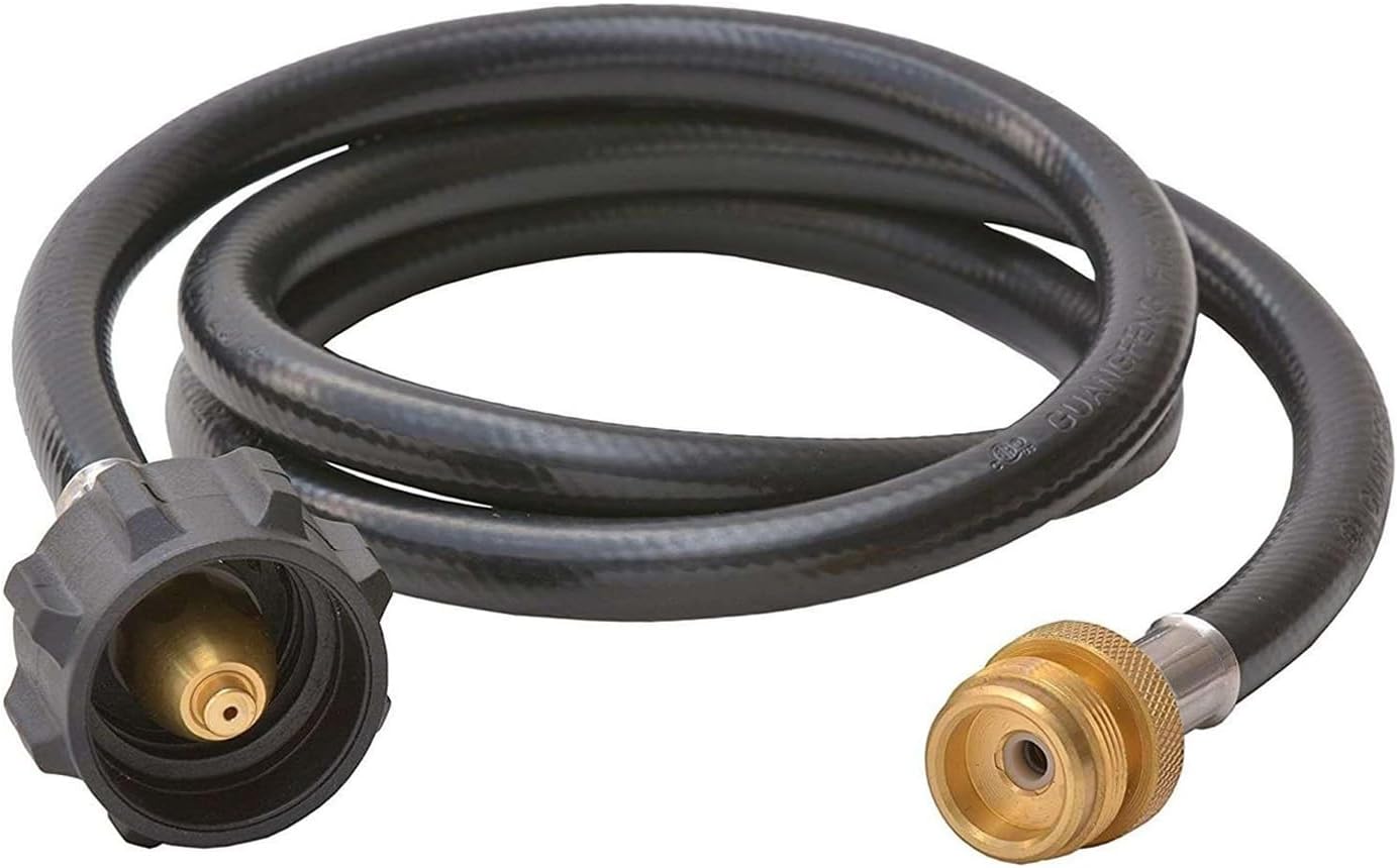 Amazon.com : 6FT Propane Adapter Hose, 1lb to 20lb Propane Tank ...
