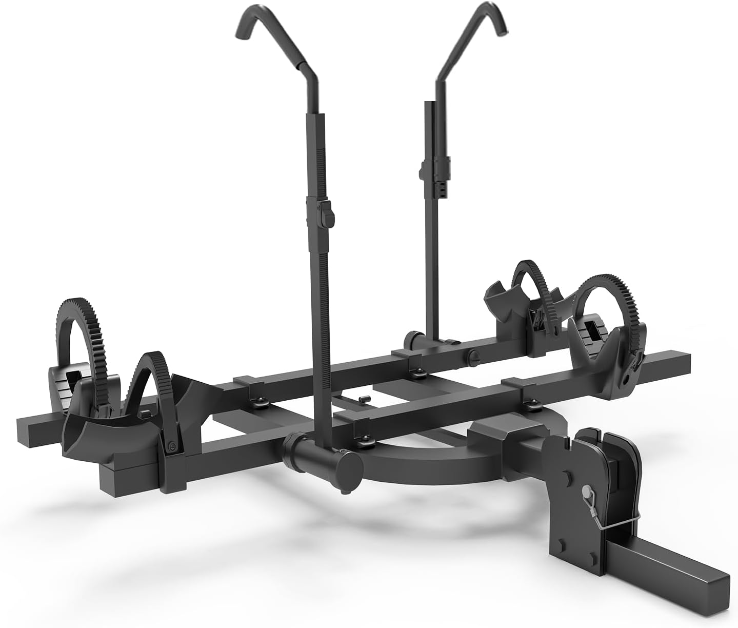 Amazon.com: 2 Bike Rack Fits Fat Tire, Mountain Bike, Standard Bicycles ...