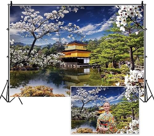 Amazon.com : Laeacco 10x8ft Japanese Style Empty Lobby Interior ...