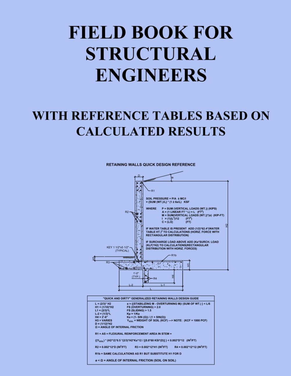 Field Book for Structural Engineers: With Reference Tables Based on ...