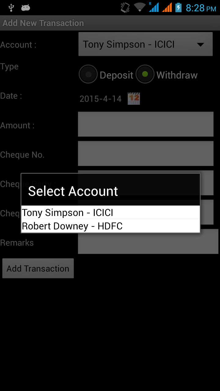 My Accounts - App on Amazon Appstore