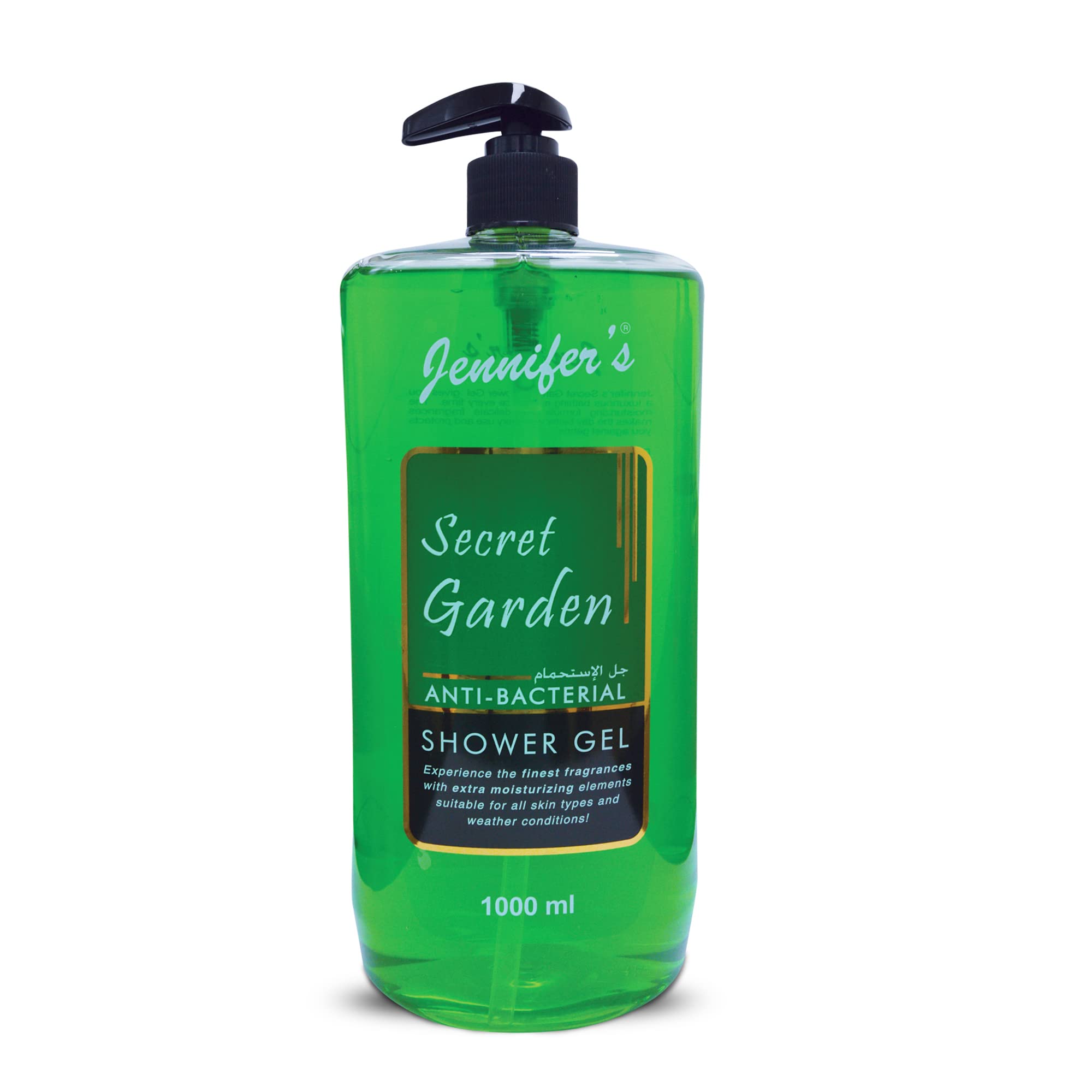 Buy Jennifer’s Secret Garden Shower Gel 1000 ml Online at desertcartINDIA
