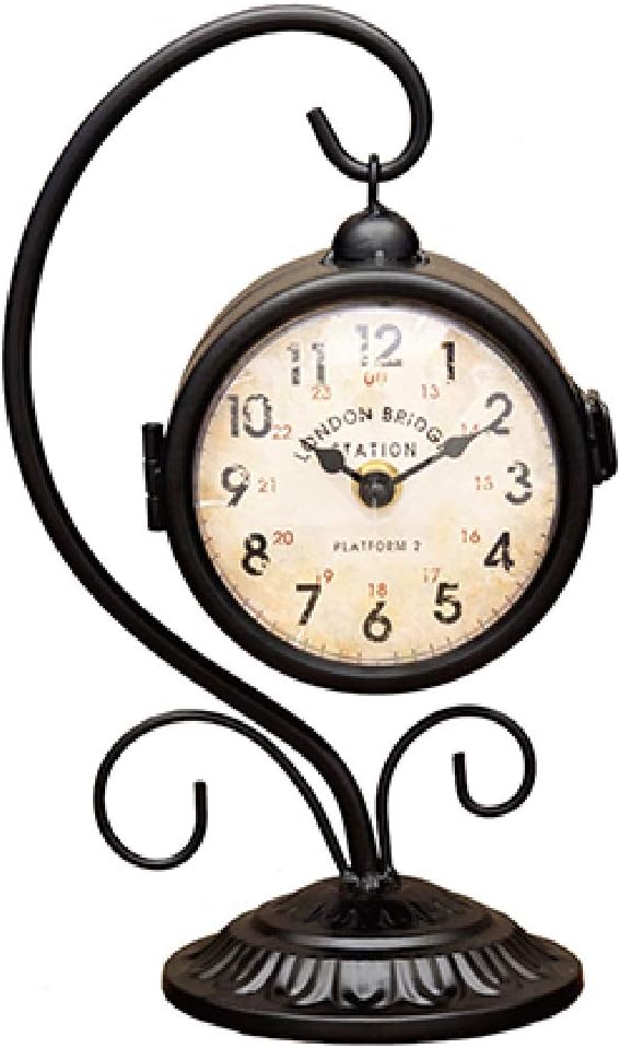 Amazon.co.jp: ACME Furniture UTILITY CLOCK 置時計 ブラウン journal standard