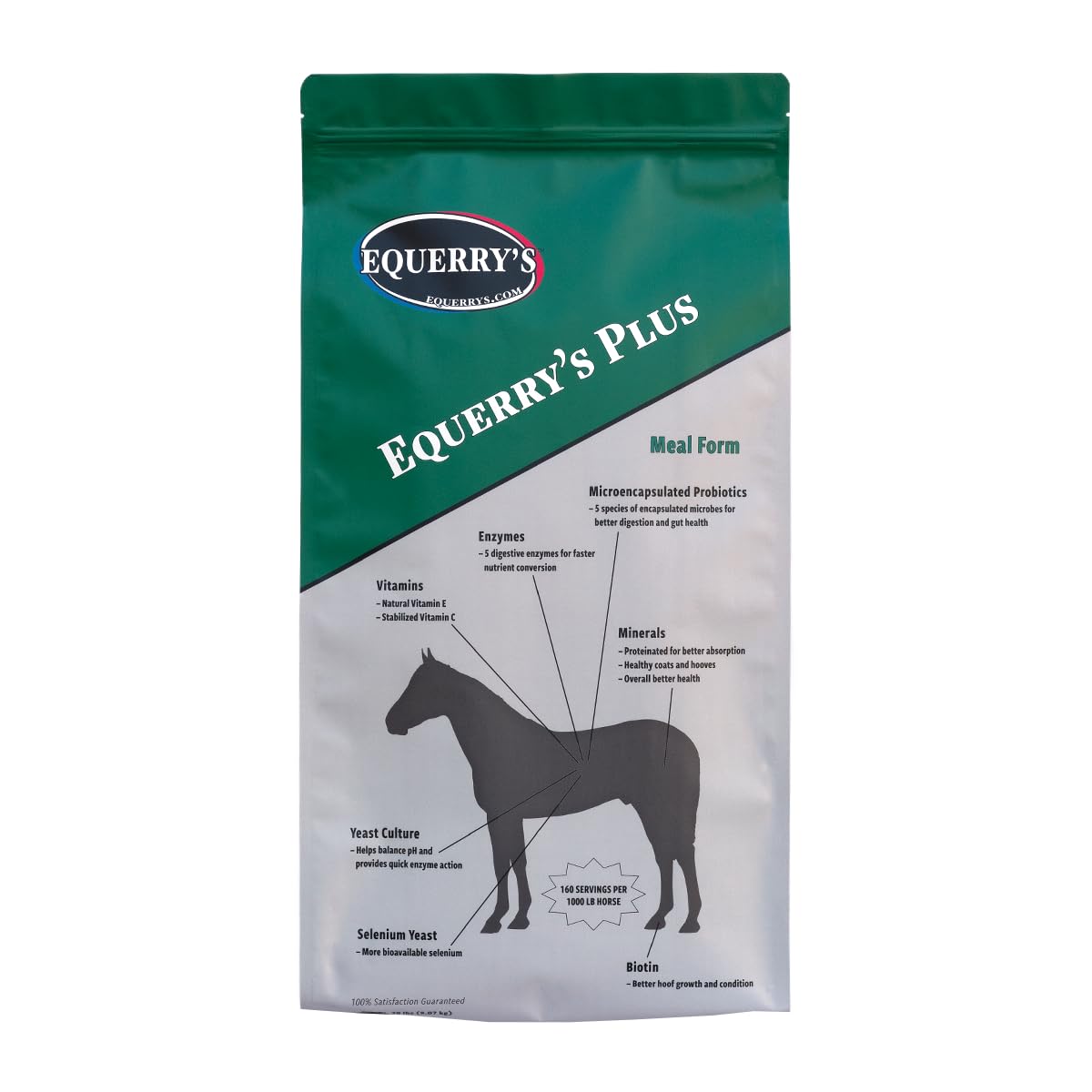 Amazon.com: Equerry's Plus 160 Feedings for 1000 lb. Horse, 20lb. : Pet ...