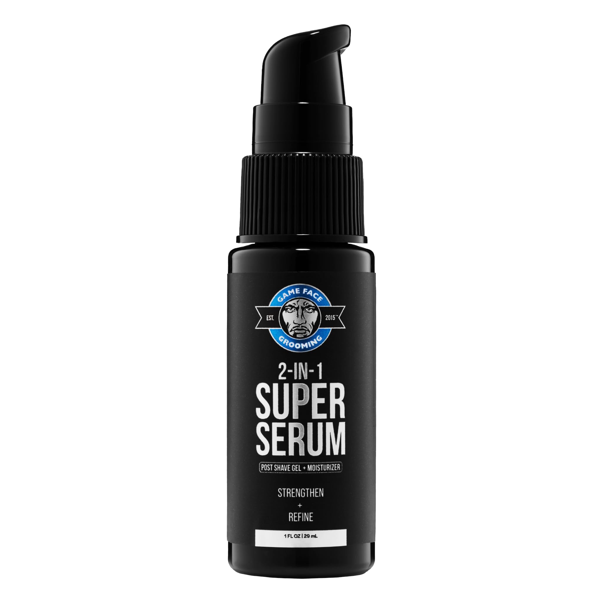Amazon.com: Game Face Grooming 2-in-1 Super Serum - After Shave Gel ...