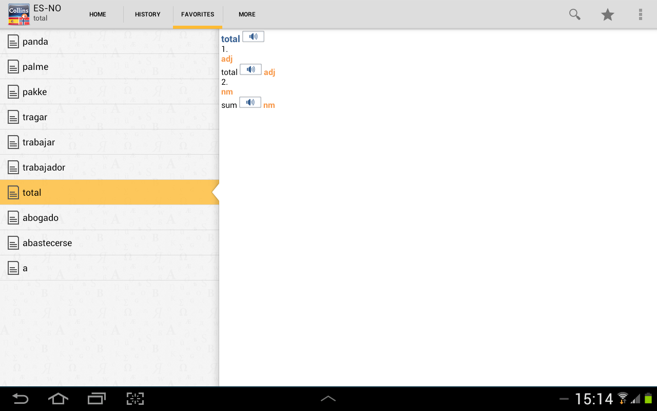 Audio Collins Mini Gem Spanish-Norwegian & Norwegian-Spanish Dictionary ...
