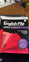 English File 4th Edition A1/A2. Student's Book and Workbook with Key ...