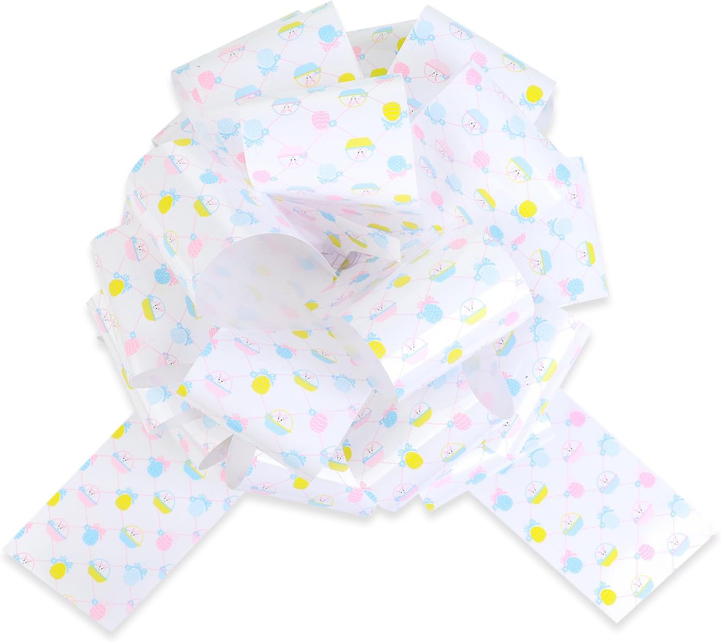 Amazon.com: 12 Inch Large Bows for Gift Wrapping, 2pcs Rabbit Pattern ...