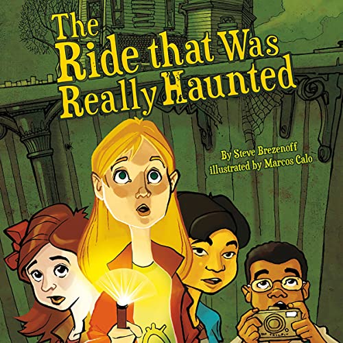 Amazon.com: The Ride That Was Really Haunted: Field Trip Mysteries ...