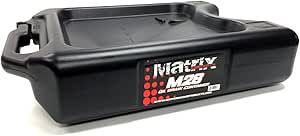 Amazon.com: Matrix Concepts M28-102 M28 Black 11 Quart Oil Drain ...