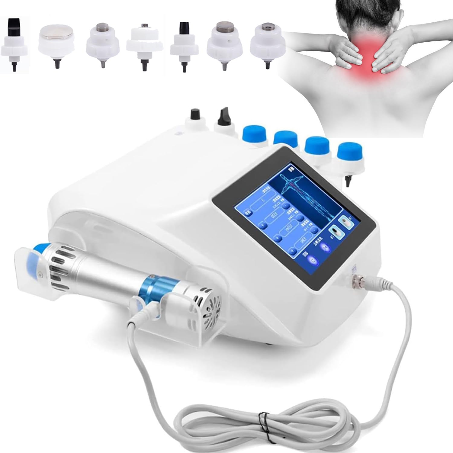 Shockwave Therapy Machine,Extracorporeal Shock Wave Device,Joint and ...