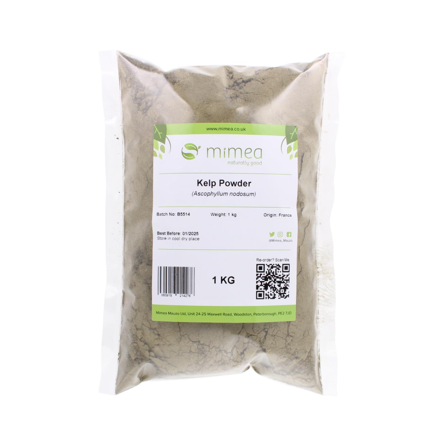 Mimea Kelp Powder | 5kg | Quality Ingredients | Herbal Remedy | Natural ...
