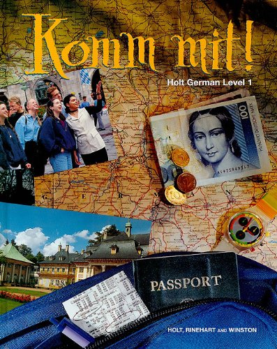 Komm Mit!: Level 1: Holt, Rinehart, and Winston, Inc.: 9780030325199 ...