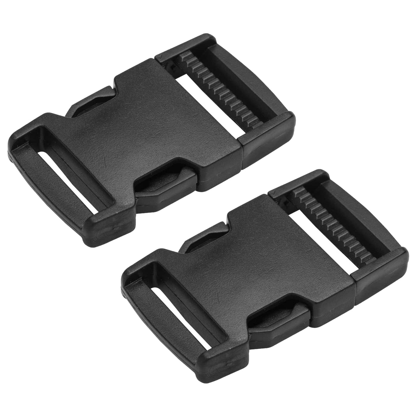 Side Release Buckles Clips for 30 mm / 1.18 inch Webbing Strap, Squeeze ...