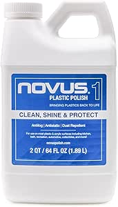 Novus Plastic Polish #1 64 Oz by Novus : Amazon.fr: Auto et Moto