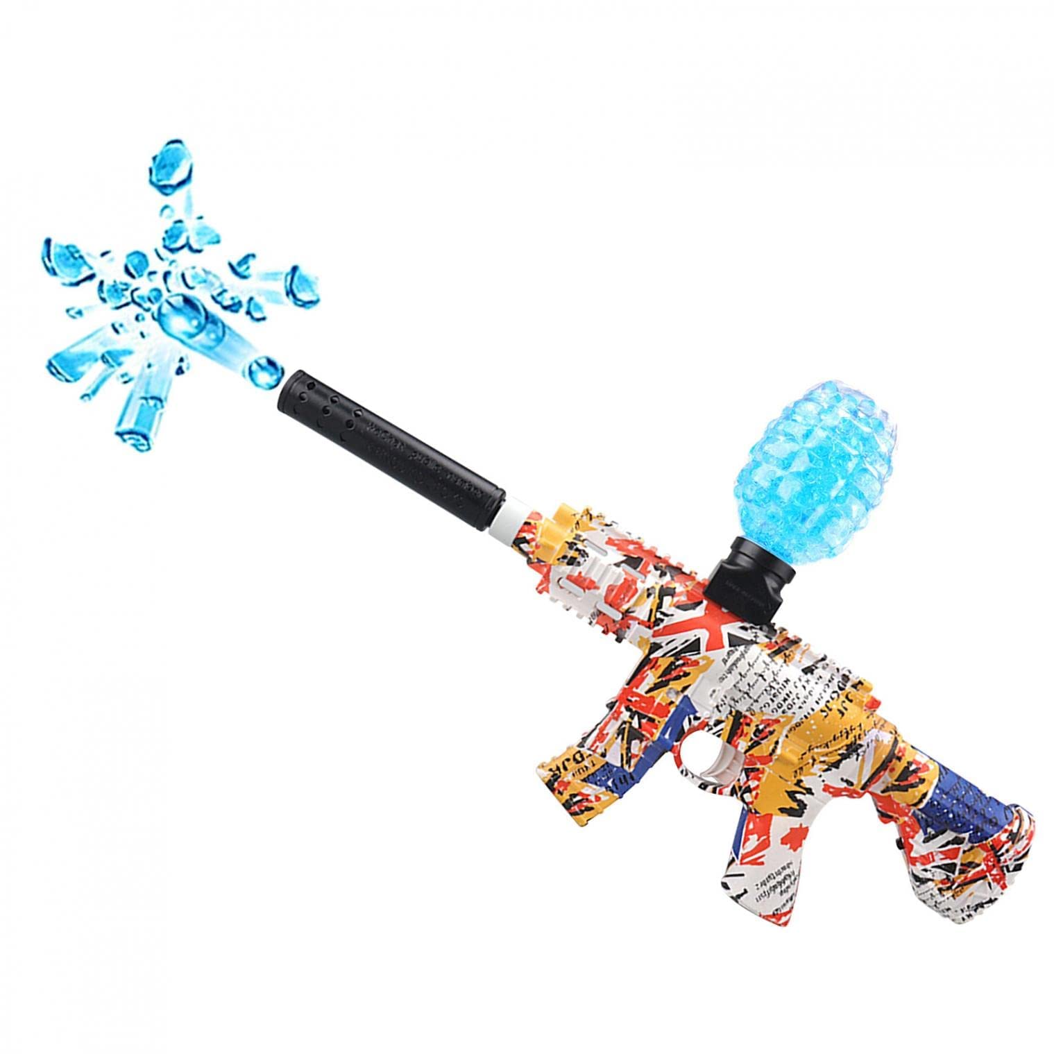 Buy COTTNY Gel Ball Blaster, Electric Gel Blaster Toy , with 20000pcs ...