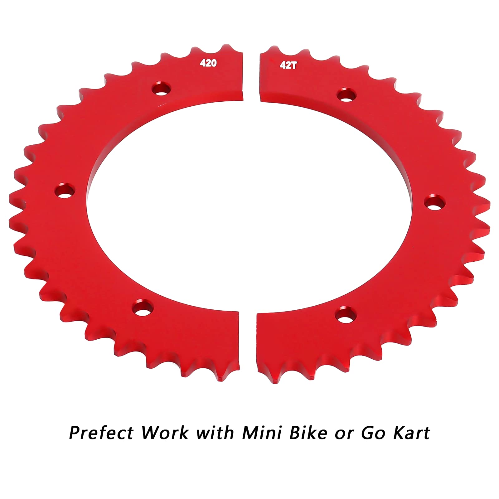 Eed Steel Aluminum Split Sprockets Made To Drawing - Customized And