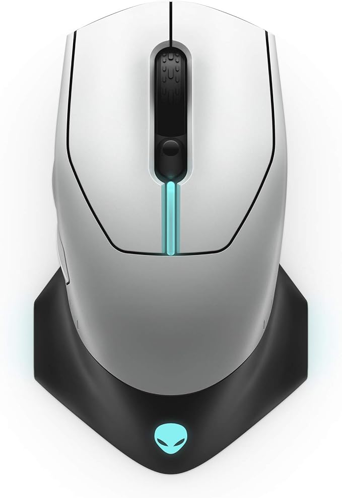 Amazon.com: Alienware AW610M Wired/Wireless Gaming Mouse - 16000 DPI ...