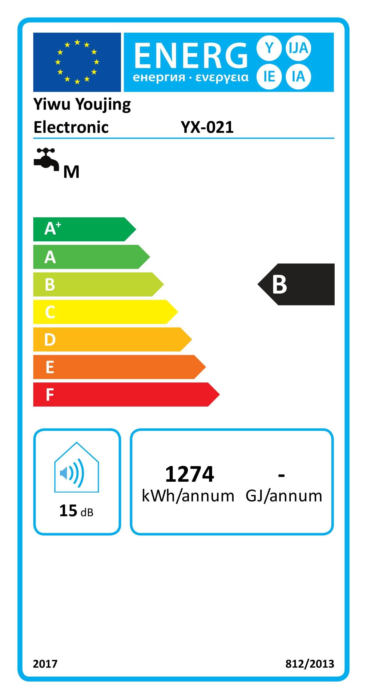 HOGART Elektrische waterkraan met doorstroomboiler, 230 V, voor keuken ...