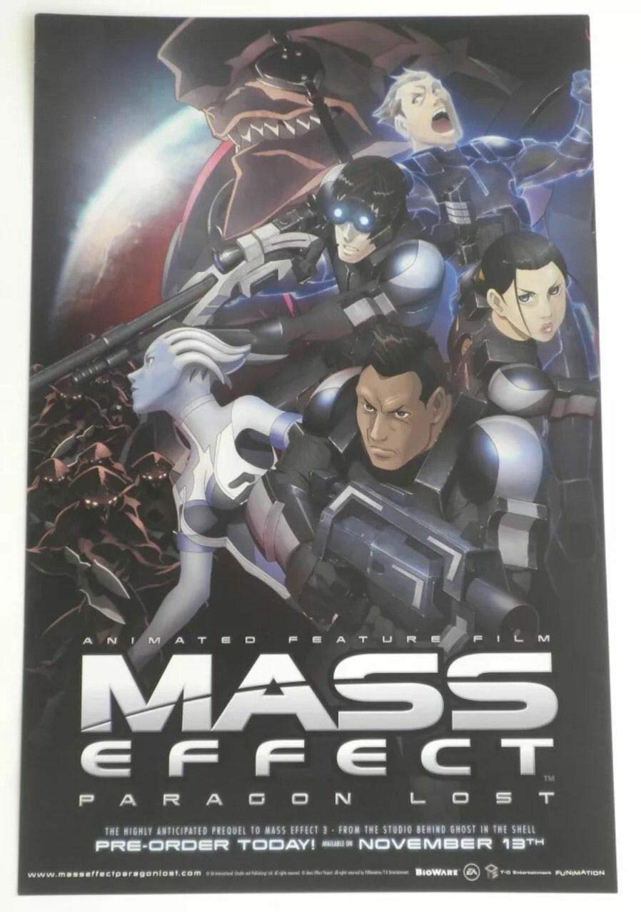 Mass Effect Movie Poster