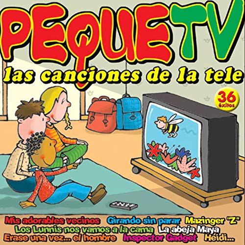 Play Peque TV (Las Canciones de la Tele) by VARIOUS ARTISTS on Amazon Music