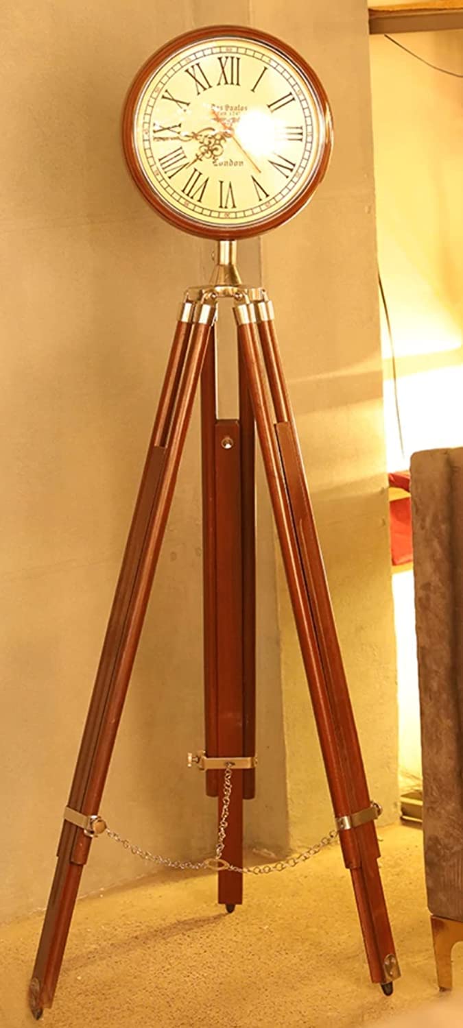 Nautical Tripod Floor Clock Tripod Clocks — Special Markets
