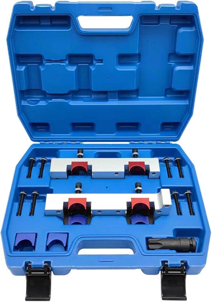 Amazon.com: FIXTOP Engine Camshaft Alignment Timing Tool Kit Compatible with Mercedes Benz M133 ...