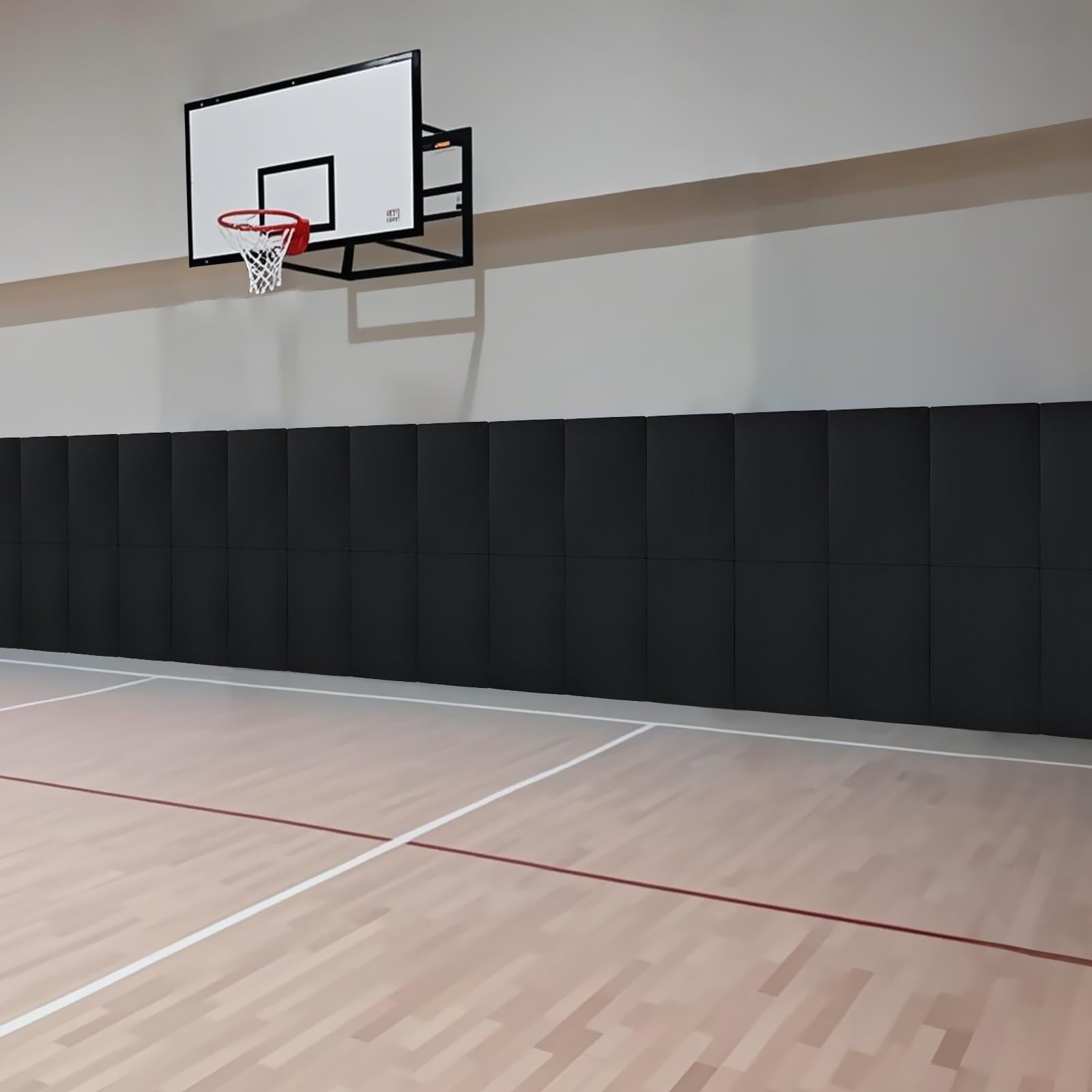 60 72 X20 24 Inch Premium Gym Wall Padding 6 | Desertcart Kenya