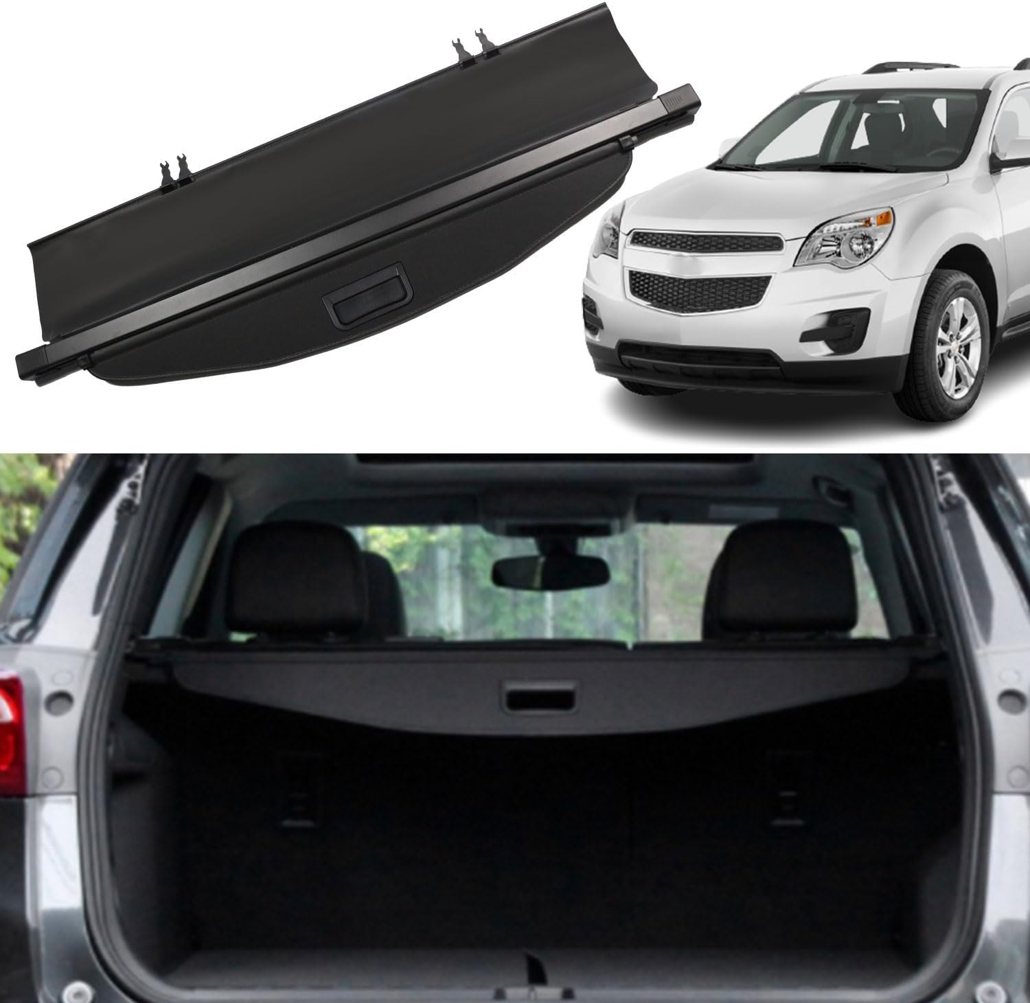 Amazon.com: Arokzn Cargo Cover Designed for Chevy Chevrolet Equinox GMC ...